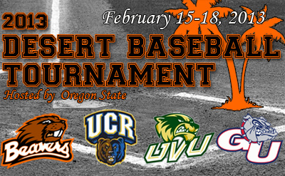 2013 Desert Baseball Tournament - California Winter League
