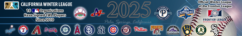 Play In The CWL - California Winter League