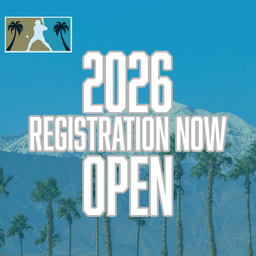 2026 Registration Now Open website graphic - California Winter League